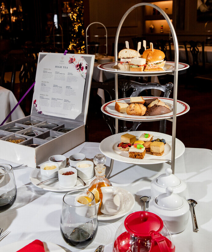 Holiday Afternoon Tea