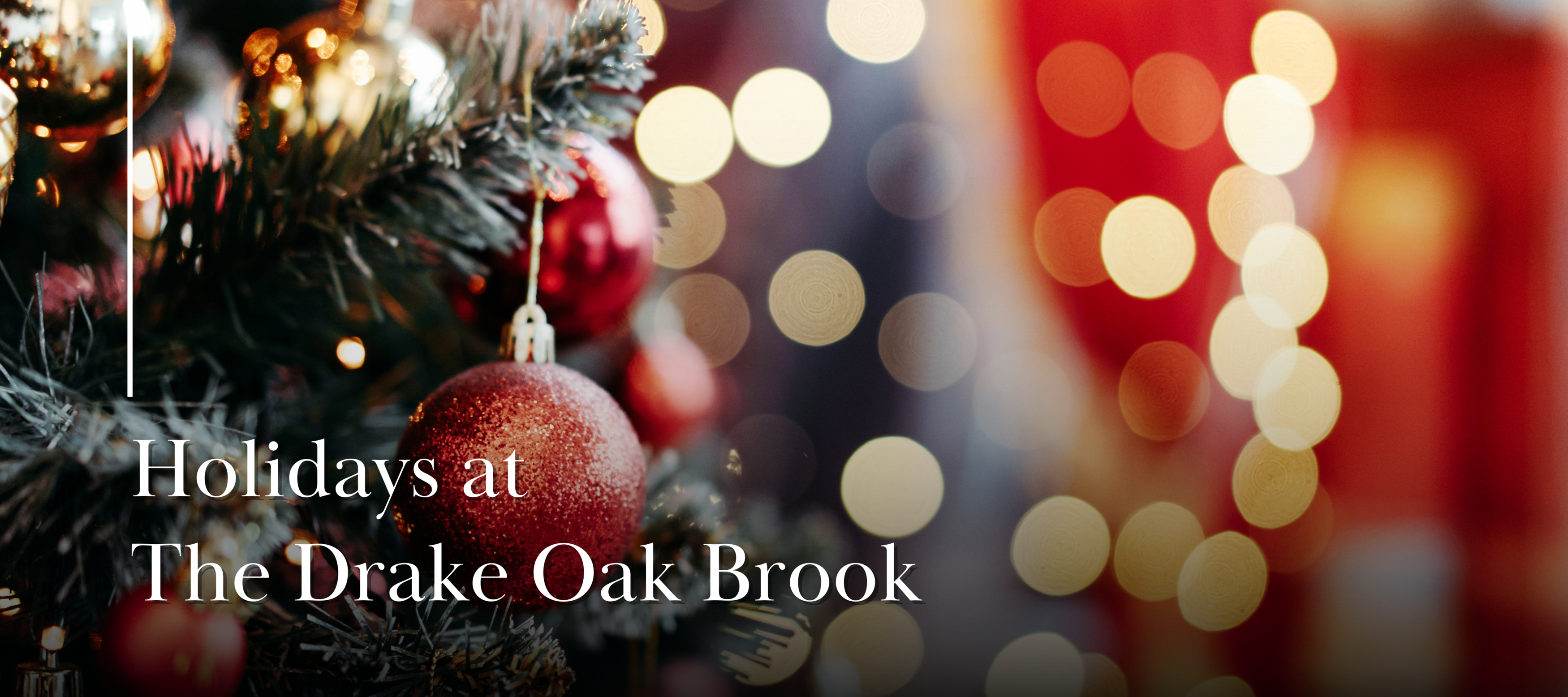 Holidays at The Drake